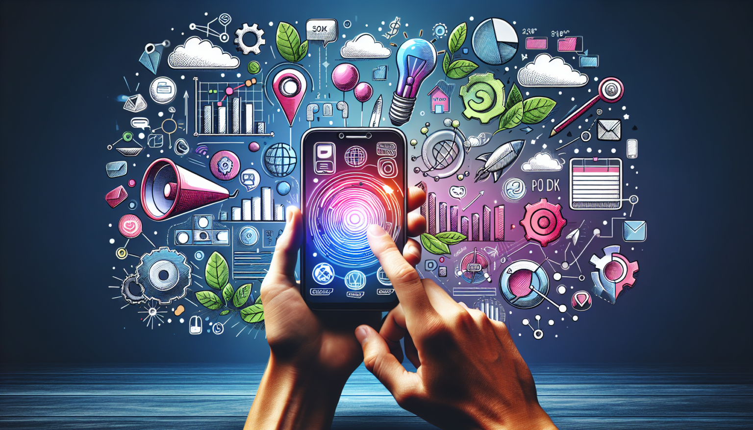 Las mejores aplicaciones de marketing móvil para 2023 - ITC Web Solutions