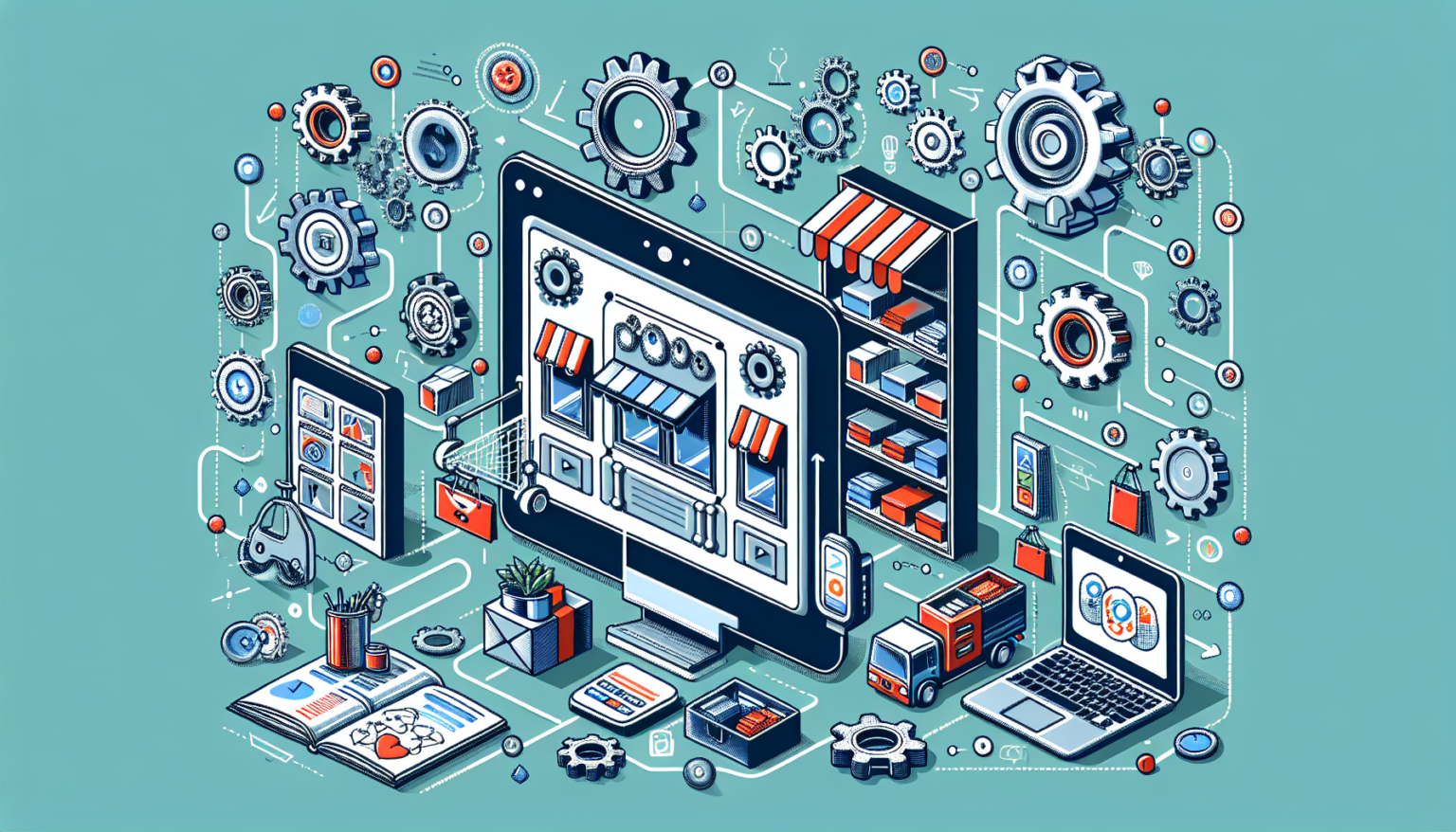 Cómo integrar herramientas de automatización en tu comercio electrónico - ITC Web Solutions