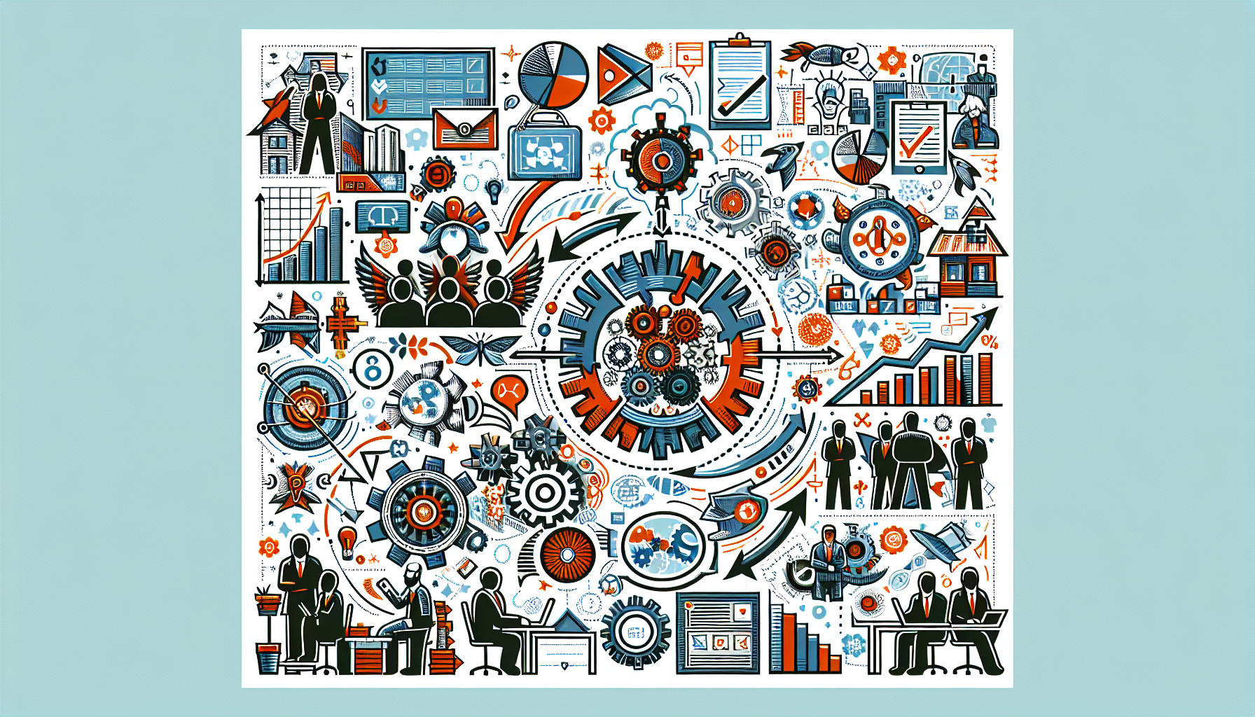 Cómo implementar Agile en organizaciones tradicionales: desafíos y ...