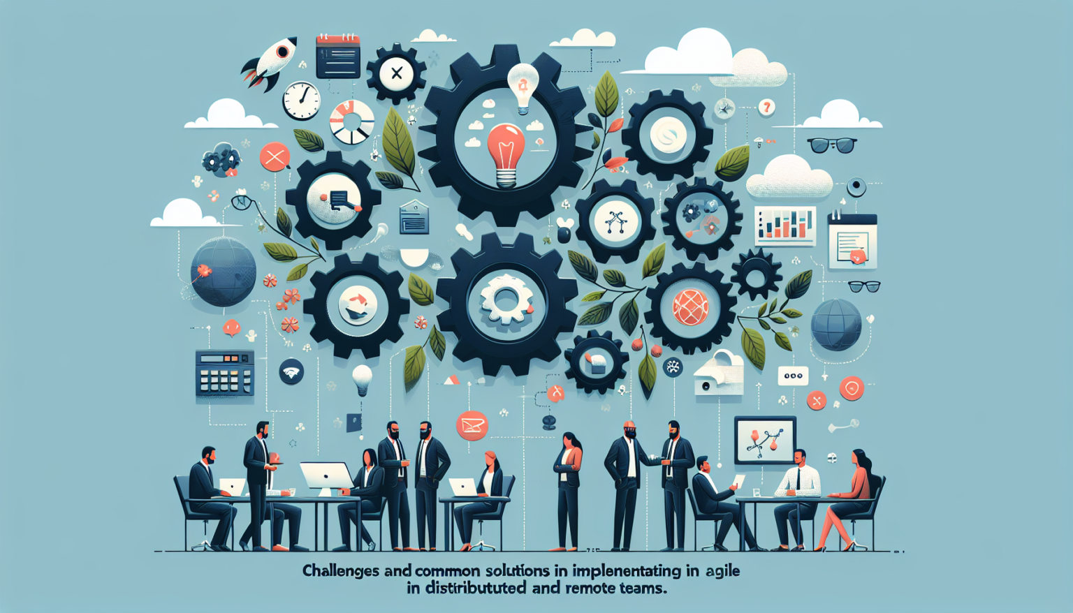 Desafíos y soluciones comunes en la implementación de Agile en equipos ...