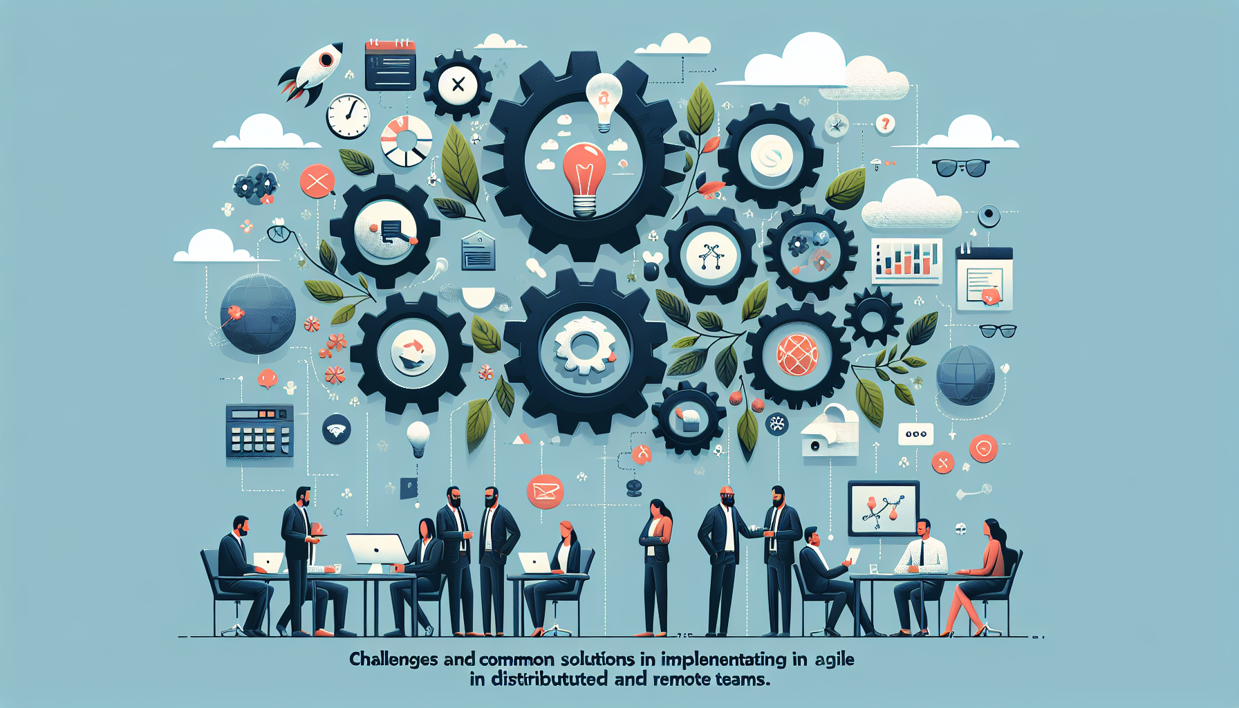Desafíos y soluciones comunes en la implementación de Agile en equipos ...