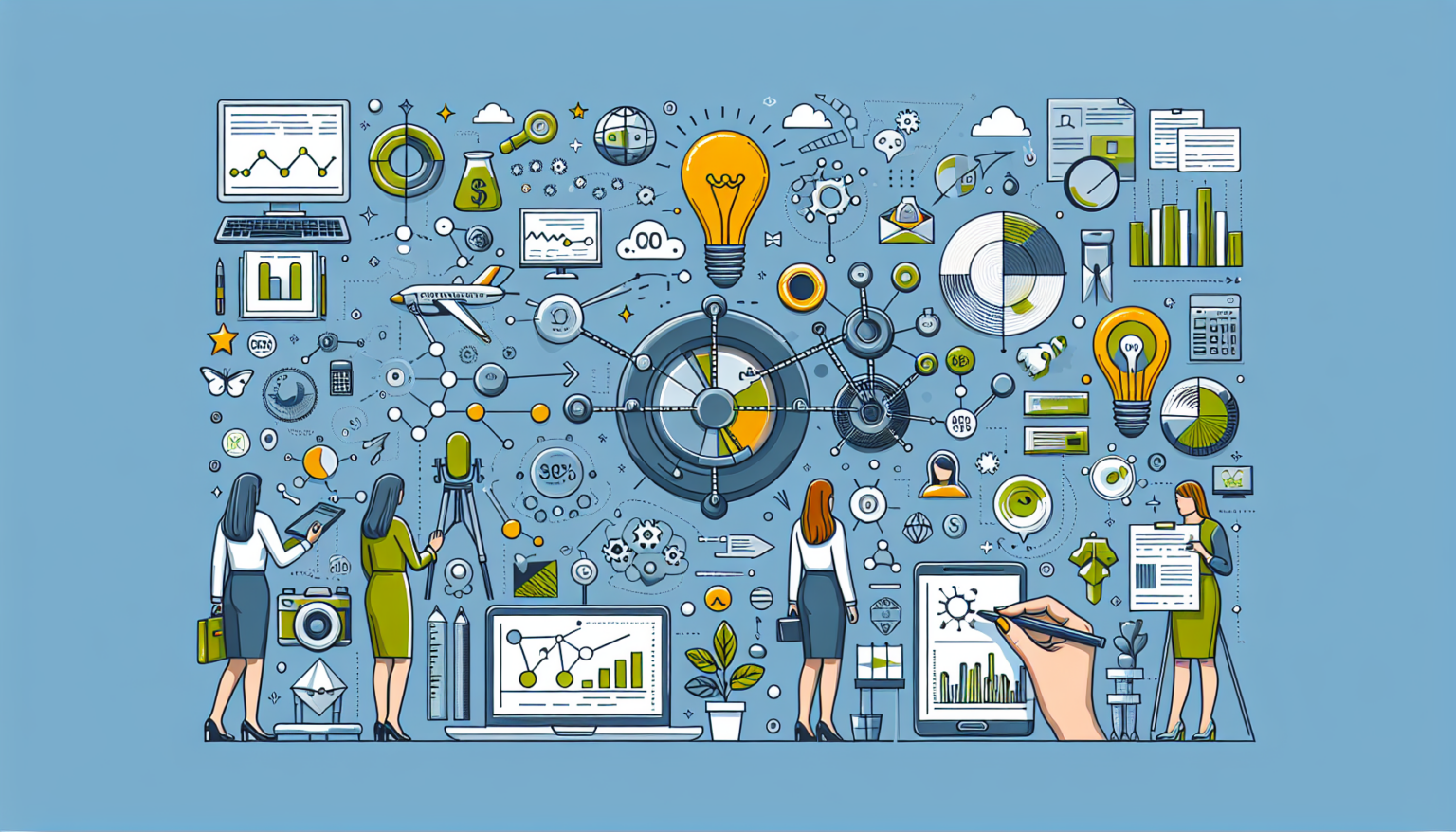 Cómo desarrollar una estrategia de marketing basada en datos - ITC Web Solutions