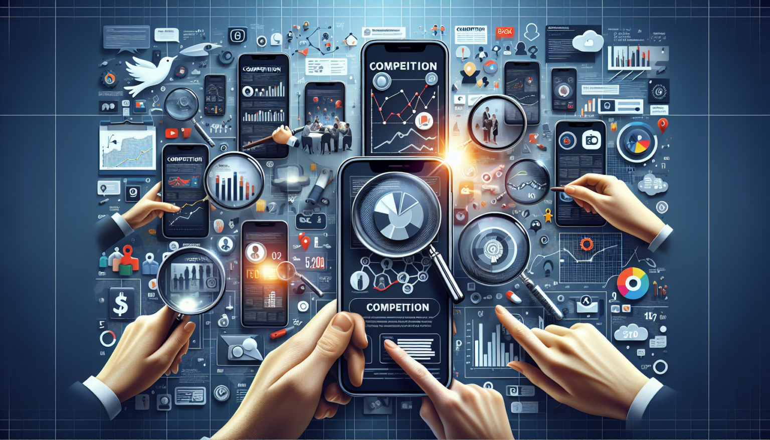 La importancia del análisis de la competencia en el crecimiento de tus redes sociales - ITC Web ...