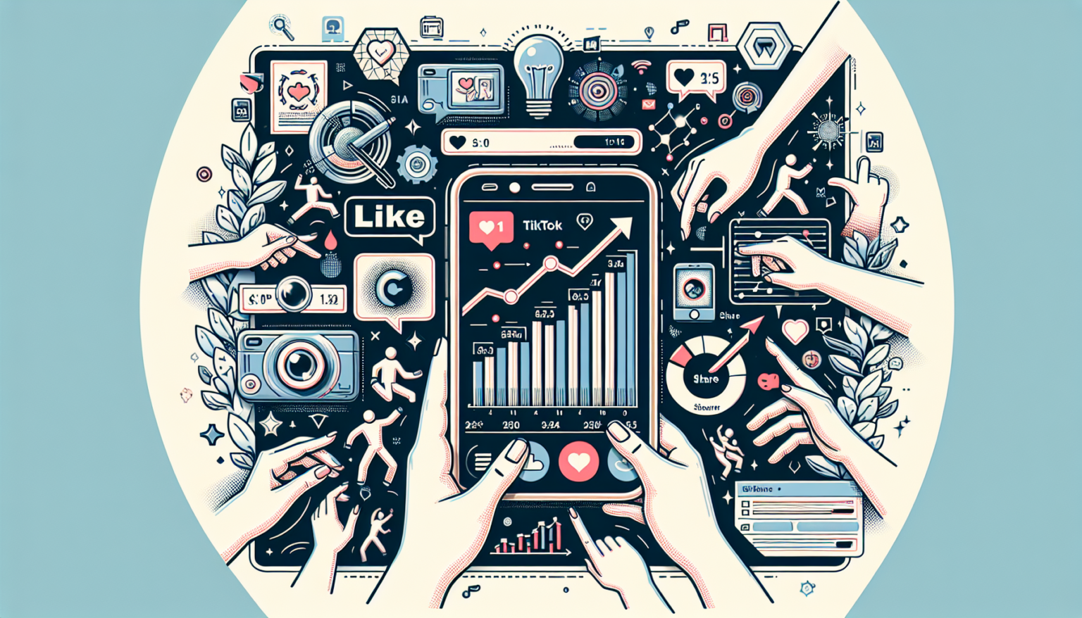 Cómo crear contenido viral en TikTok para aumentar la visibilidad de tu marca - ITC Web Solutions
