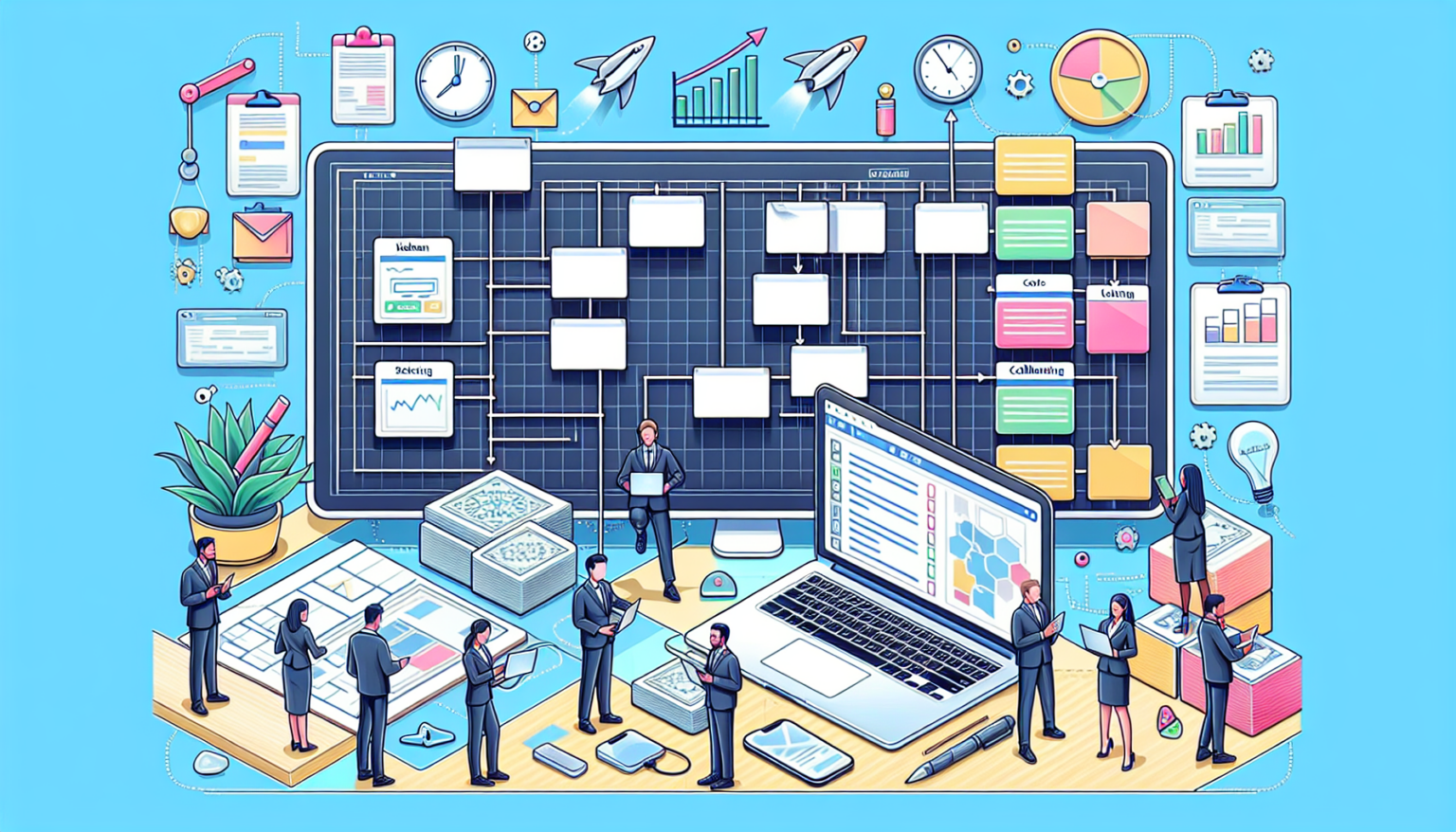 Kanban y su aplicación en la gestión de proyectos de desarrollo web ...
